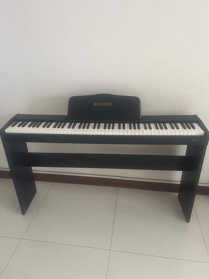 Ryefield 88 Keys Electric Piano, Hobbies & Toys, Music & Media, Musical ...