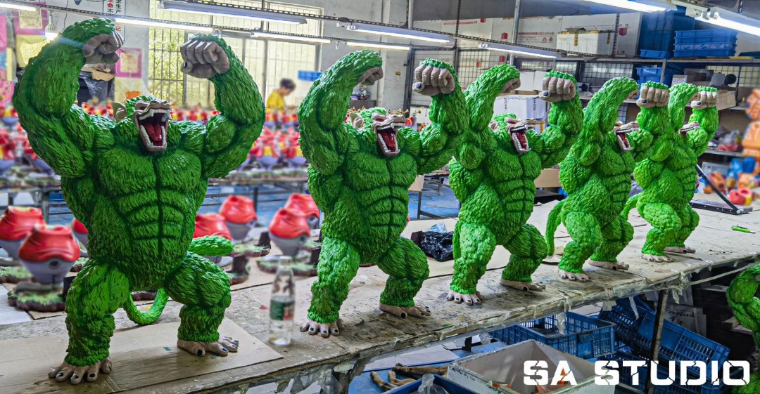 SA Studio - Large Edition Ozaru, Hobbies & Toys, Toys & Games on Carousell