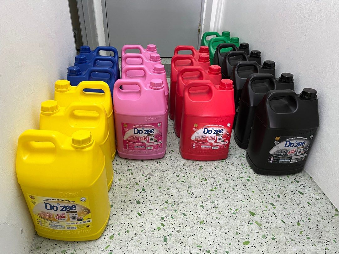 Sabun Dozee Detergent, Furniture & Home Living, Cleaning & Homecare ...