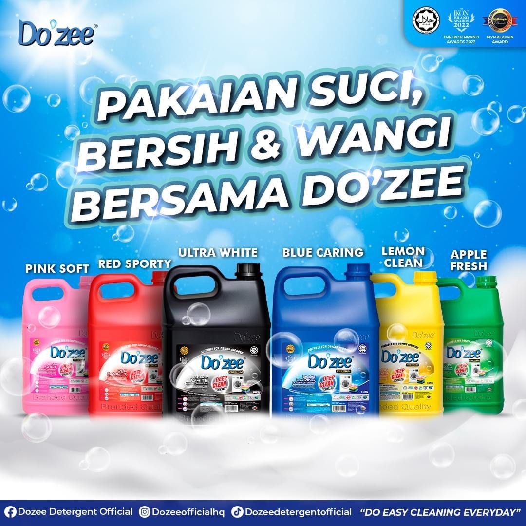 Sabun Dozee Detergent, Furniture & Home Living, Cleaning & Homecare ...