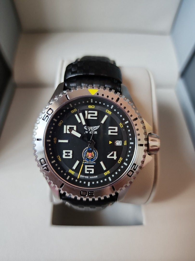 SAF MR Watch - Aviator Swiss Made, Men's Fashion, Watches & Accessories ...