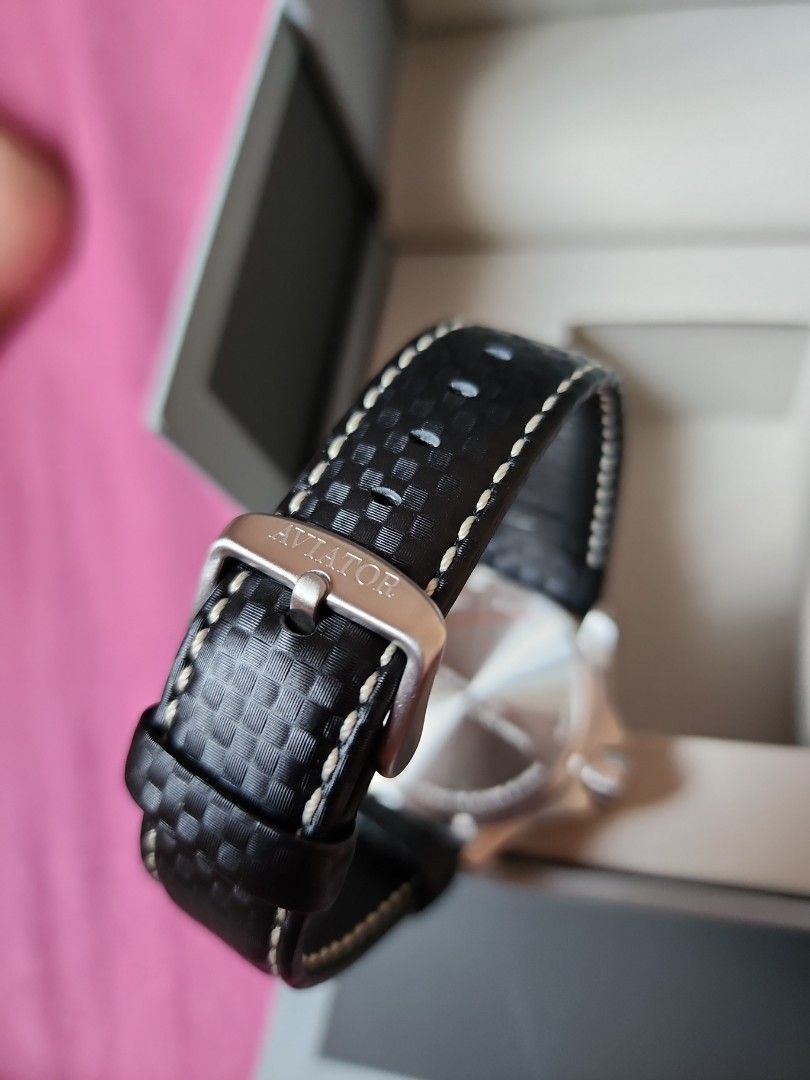 SAF MR Watch - Aviator Swiss Made, Men's Fashion, Watches & Accessories ...