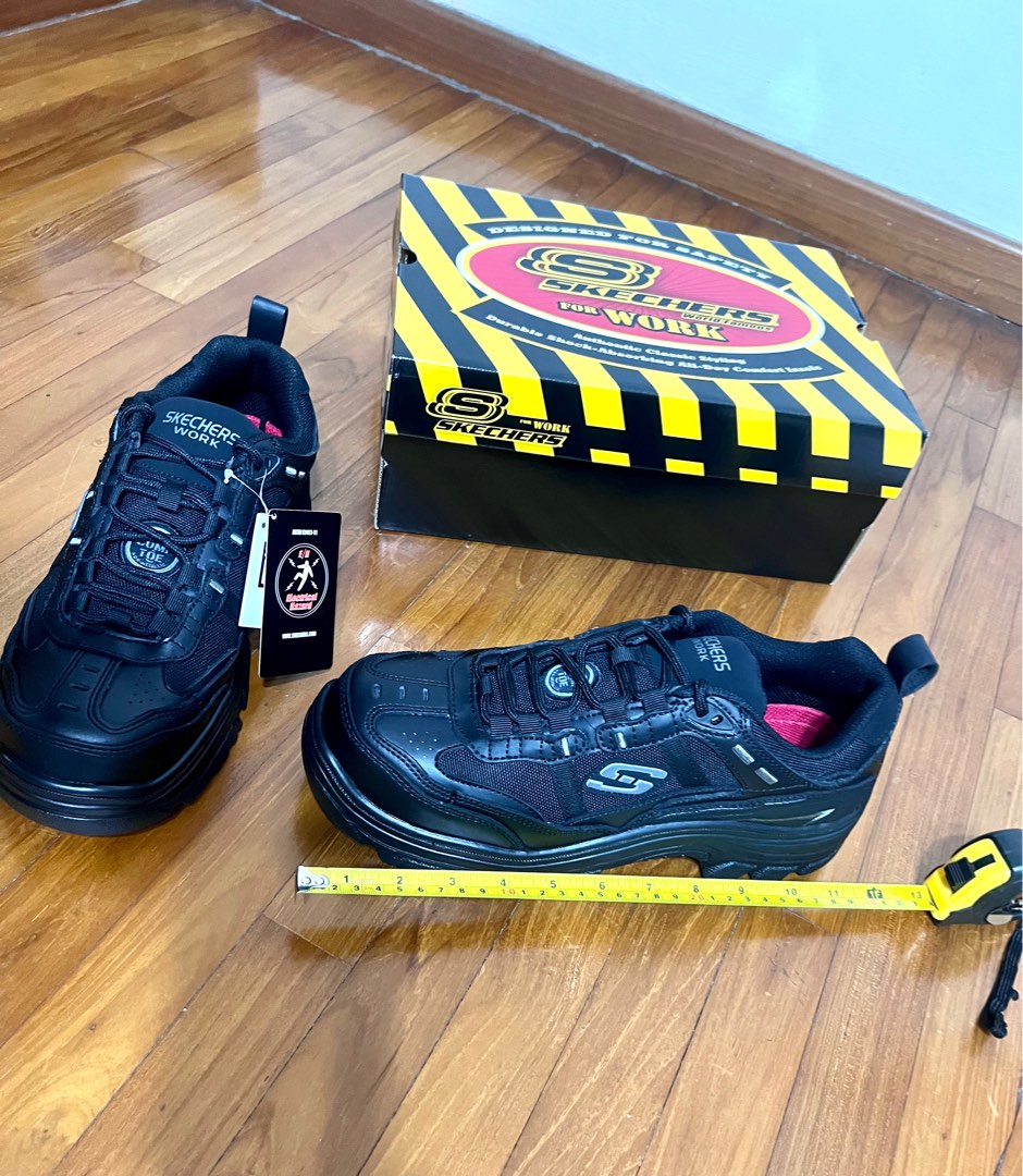 Safety shoe, Men's Fashion, Footwear, Boots on Carousell