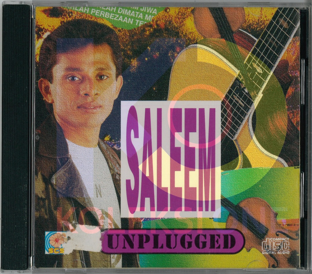 Saleem - Unplugged (1994) (CD), Hobbies & Toys, Music & Media, CDs ...