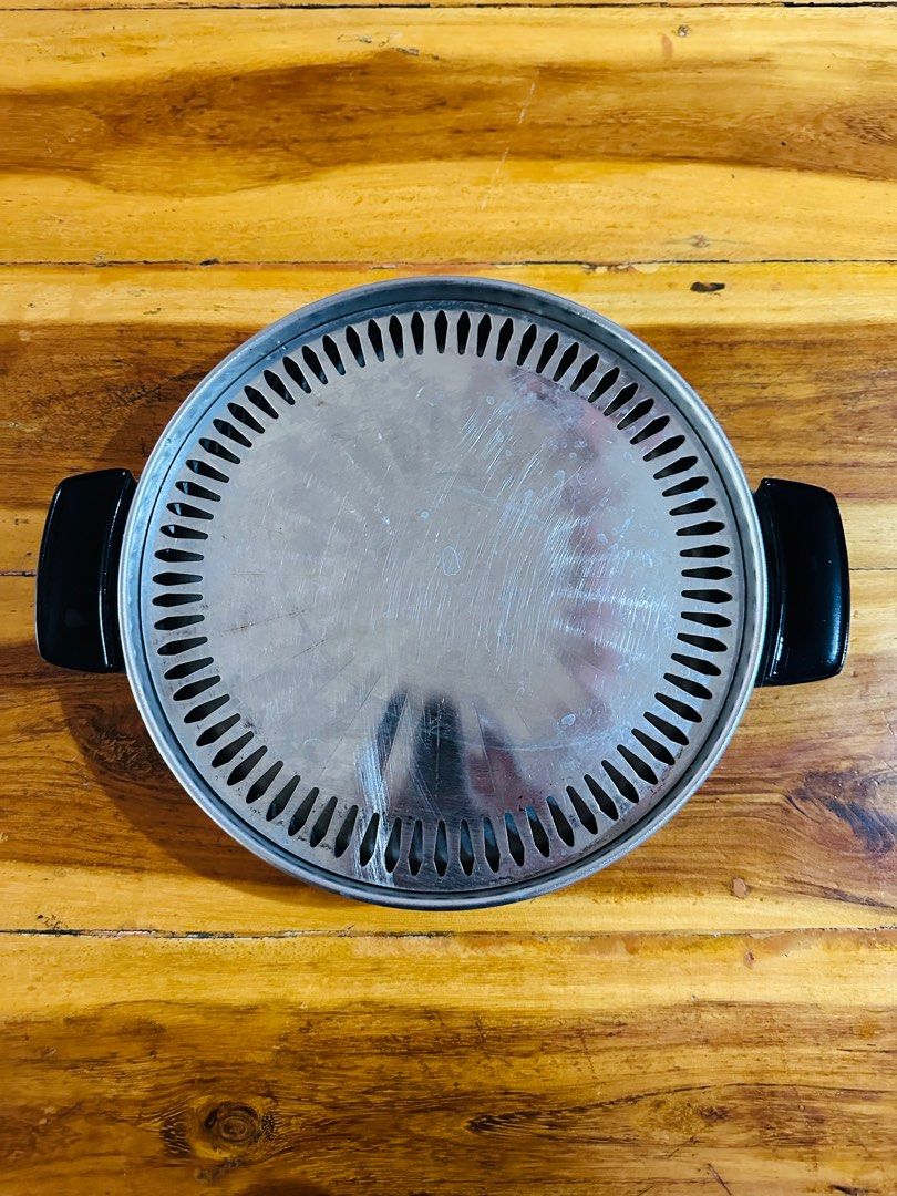 Samgyupsal pan unique, Furniture & Home Living, Kitchenware & Tableware ...