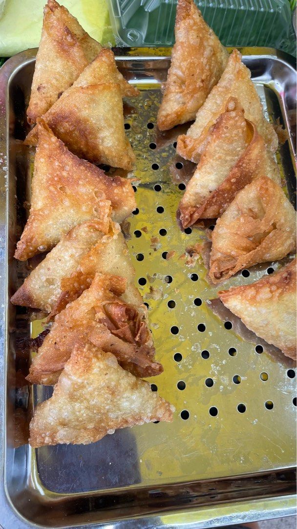 Samosa FROZEN, Food & Drinks, Packaged & Instant Food on Carousell