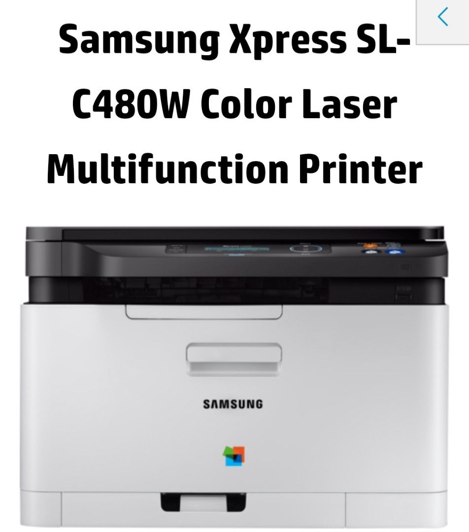 Samsung Colour Laser Printer, Computers & Tech, Printers, Scanners ...