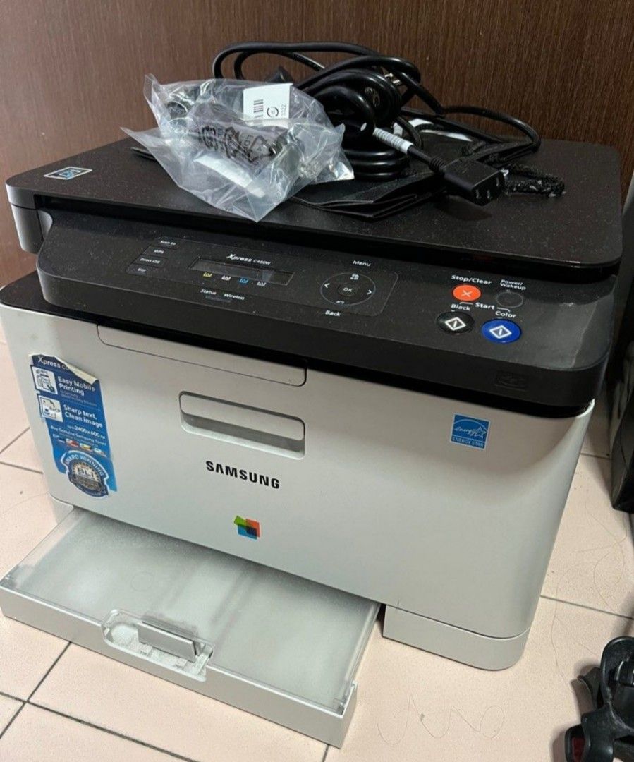 Samsung Colour Laser Printer, Computers & Tech, Printers, Scanners ...
