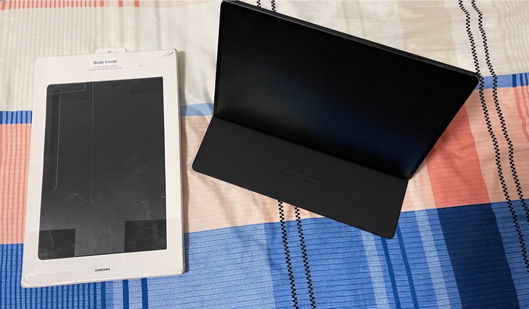 Samsung Galaxy Book Cover for S8 Ultra, Mobile Phones & Gadgets, Mobile ...