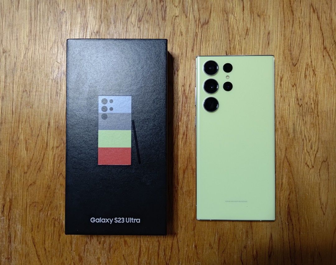 Samsung Galaxy S23 Ultra Lime!, Mobile Phones & Gadgets, Mobile Phones ...