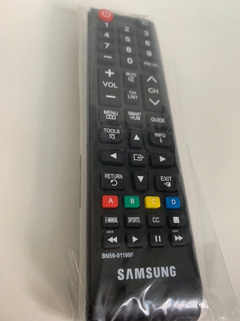 Samsung TV Remote Control Replacement, TV & Home Appliances, TV ...