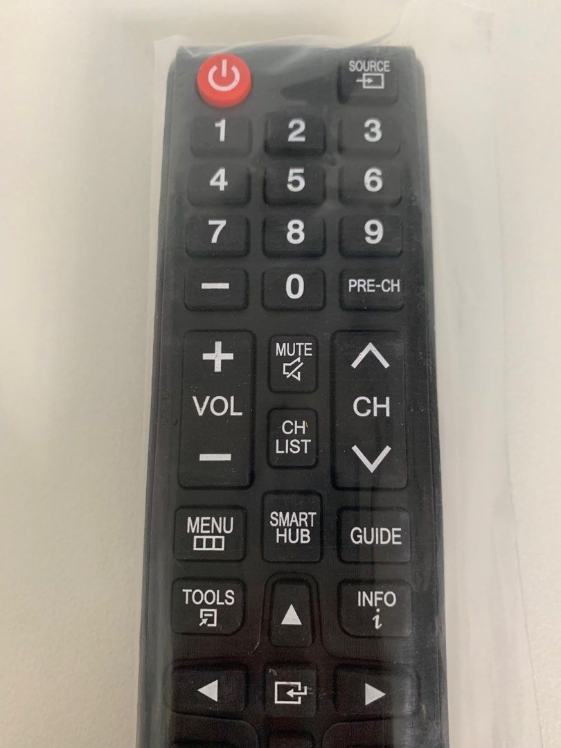 Samsung TV Remote Control Replacement, TV & Home Appliances, TV ...