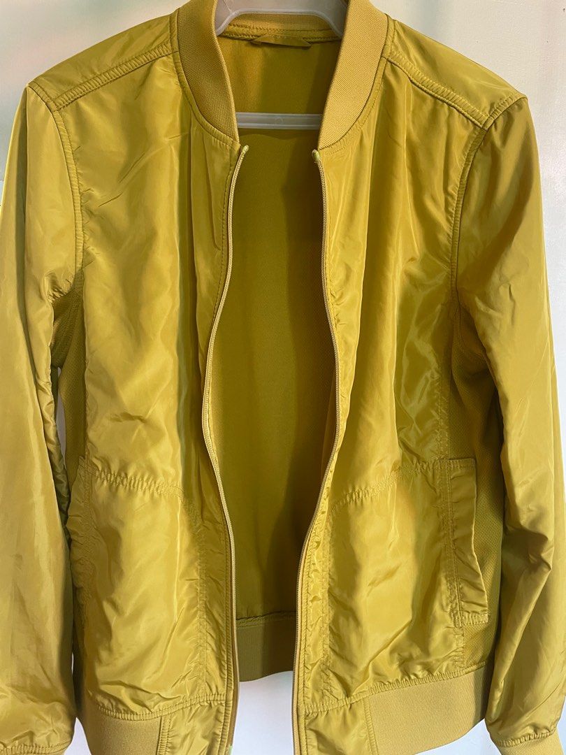 Samuel&Kevin Mustard Jacket on Carousell