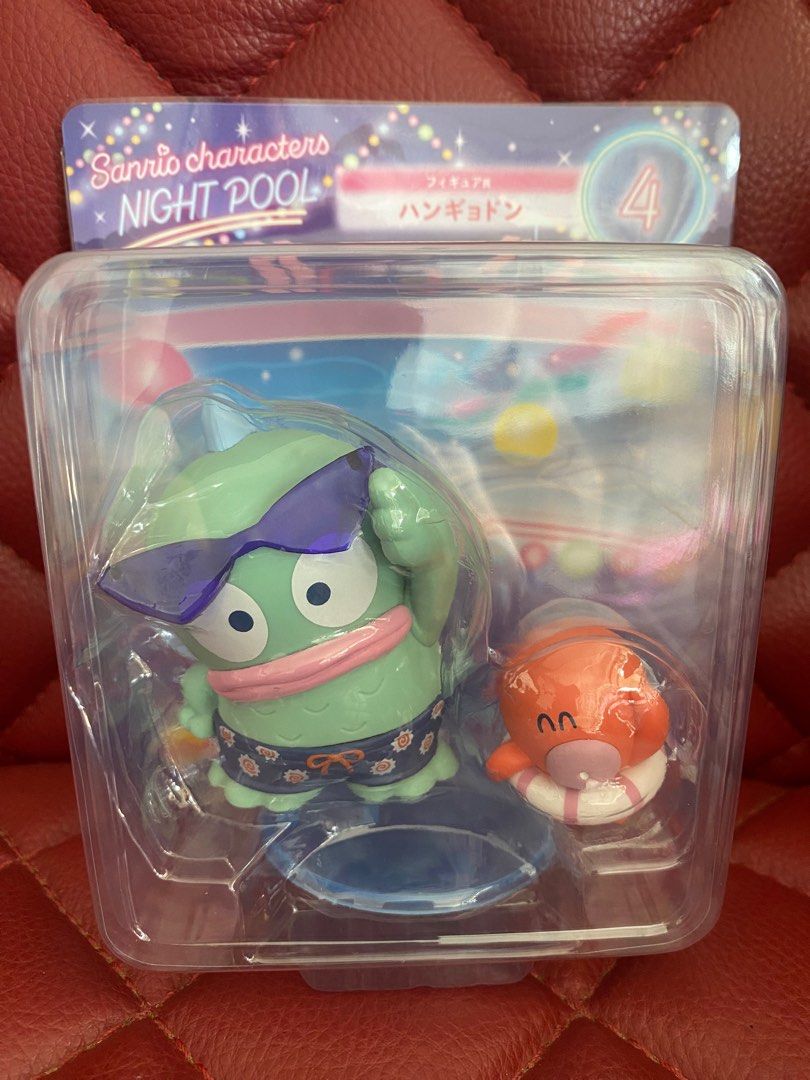 Sanrio Characters Night Pool Kuji - Hangyodon figure, Hobbies & Toys ...