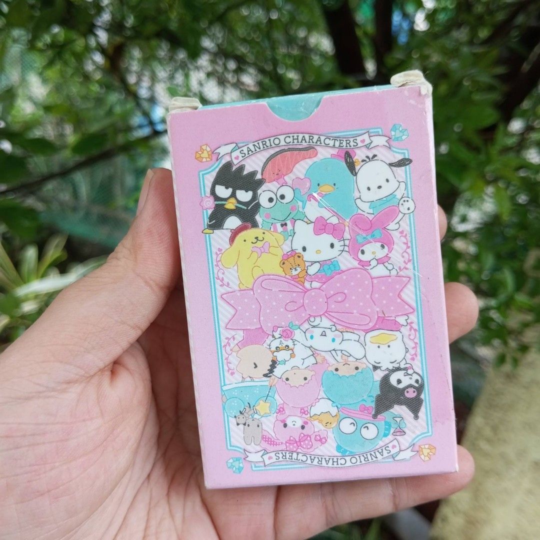 SANRIO Characters Playing Game Cards, Hobbies & Toys, Toys & Games on ...