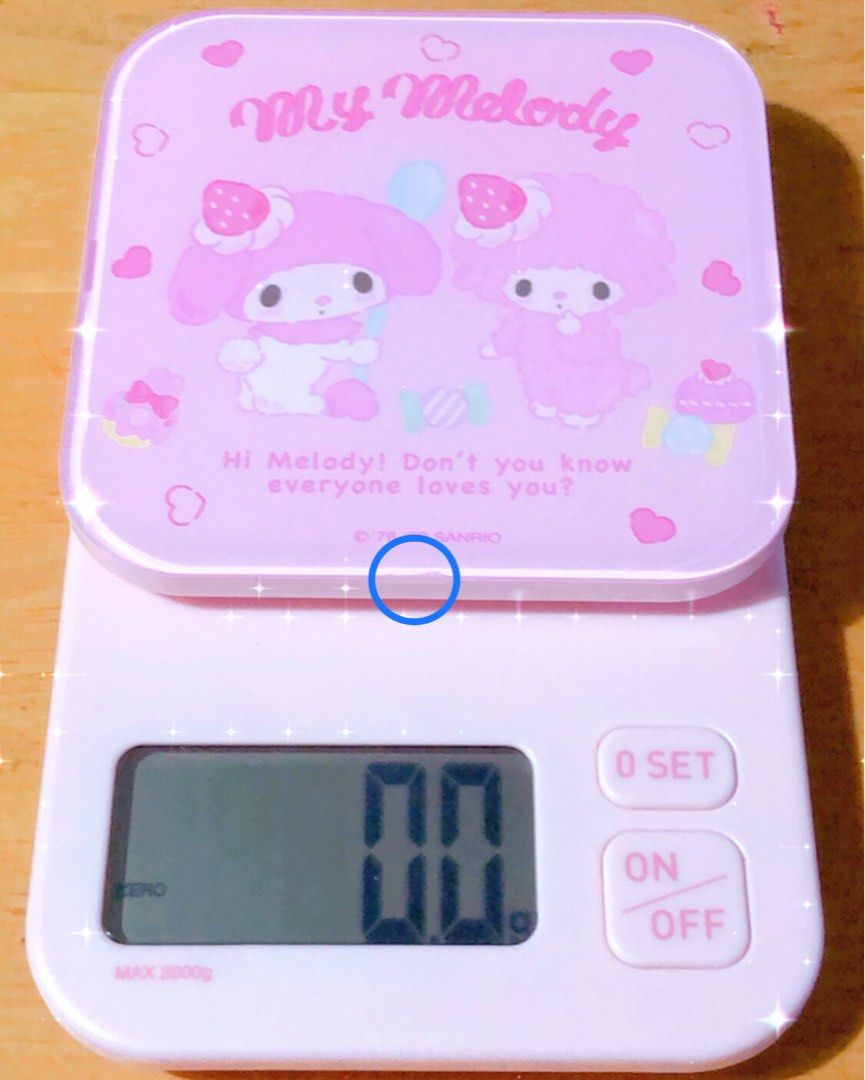 Sanrio My Melody, Health & Nutrition, Health Monitors & Weighing Scales ...