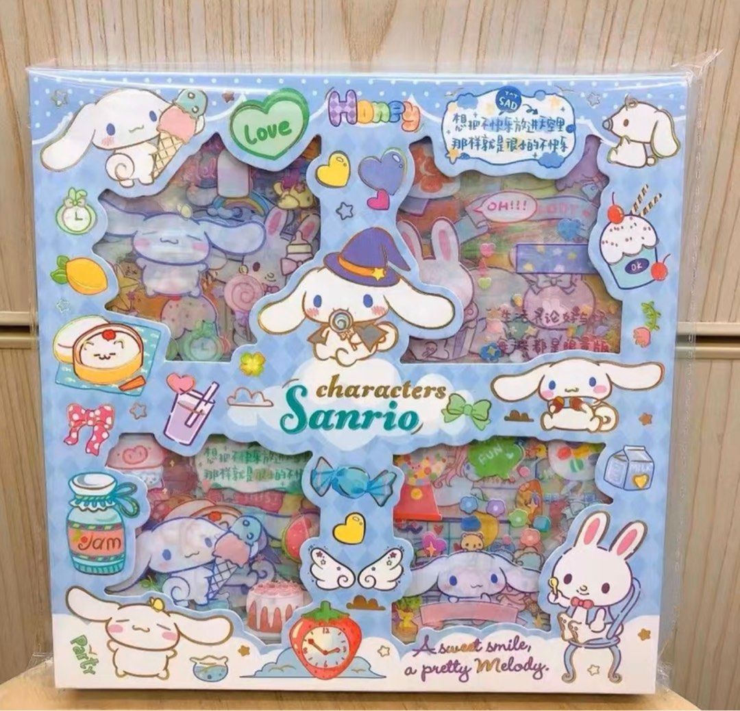 Sanrio Sticker Gift Set, Hobbies & Toys, Stationery & Craft, Other ...