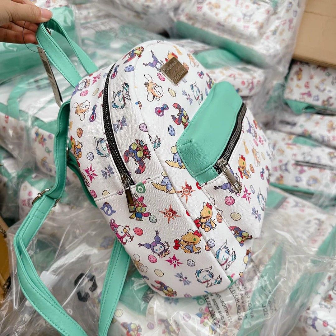 Sanrio X Digimon mini backpack on Carousell
