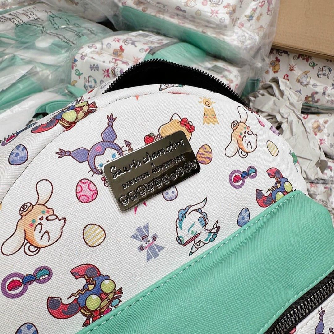 Sanrio X Digimon mini backpack on Carousell