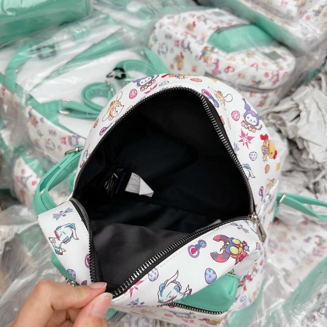 Sanrio X Digimon mini backpack on Carousell