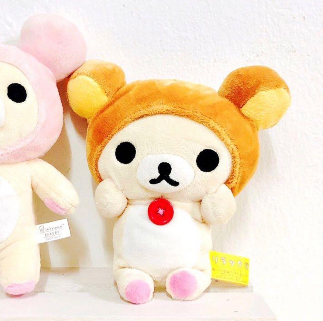 San-X Korilakkuma Cos Rilakkuma Plush, Hobbies & Toys, Toys & Games on ...