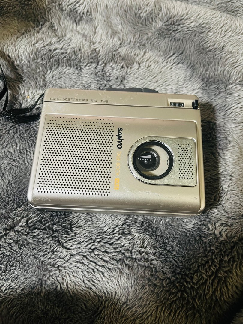 Sanyo 100% Working Cassette Player / Recorder, Hobbies & Toys, Music & Media, Music Accessories ...