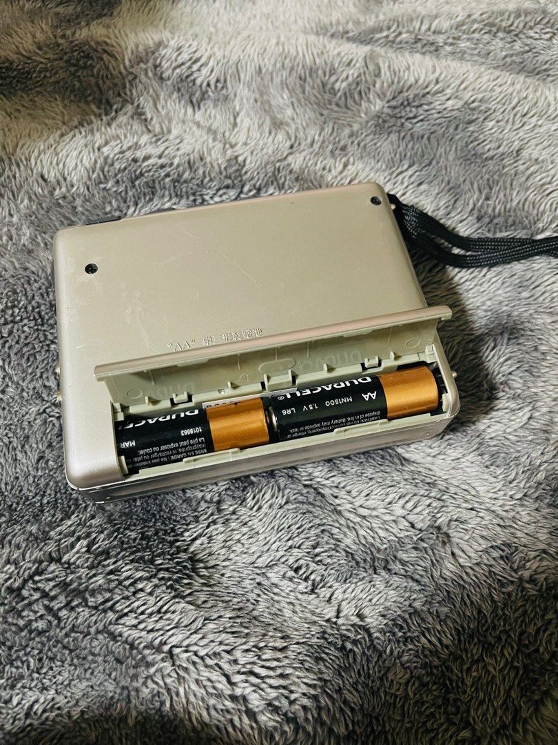 Sanyo 100% Working Cassette Player / Recorder, Hobbies & Toys, Music & Media, Music Accessories ...