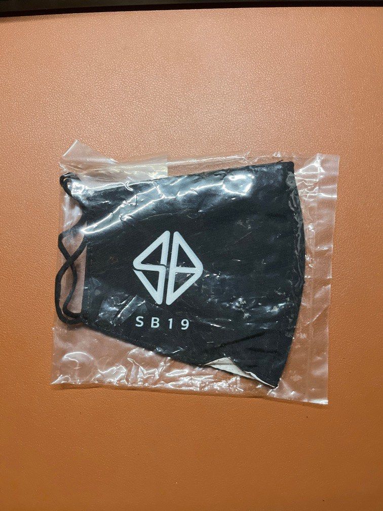 SB19 mask & Josh keychain on Carousell