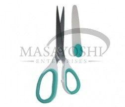 Scissors with Safety Cap on Carousell