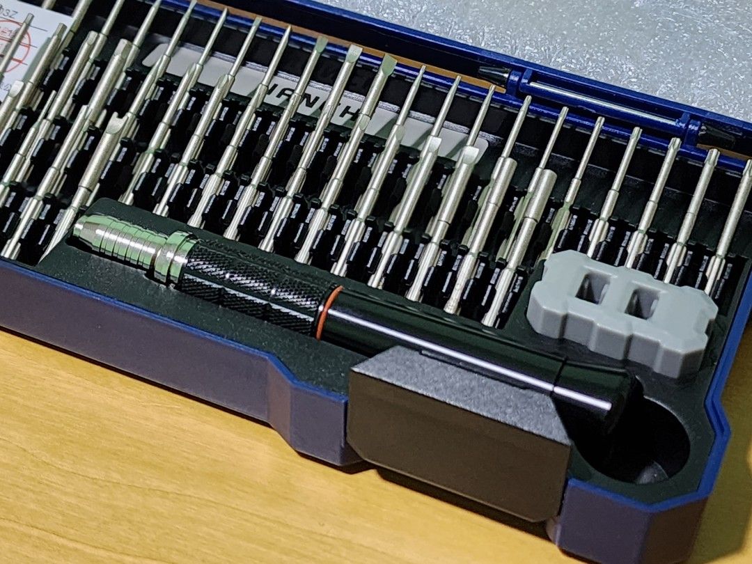 Nanch Precision Screwdriver Set Magnetic 55 in 1 Micro Screwdriver Set ...