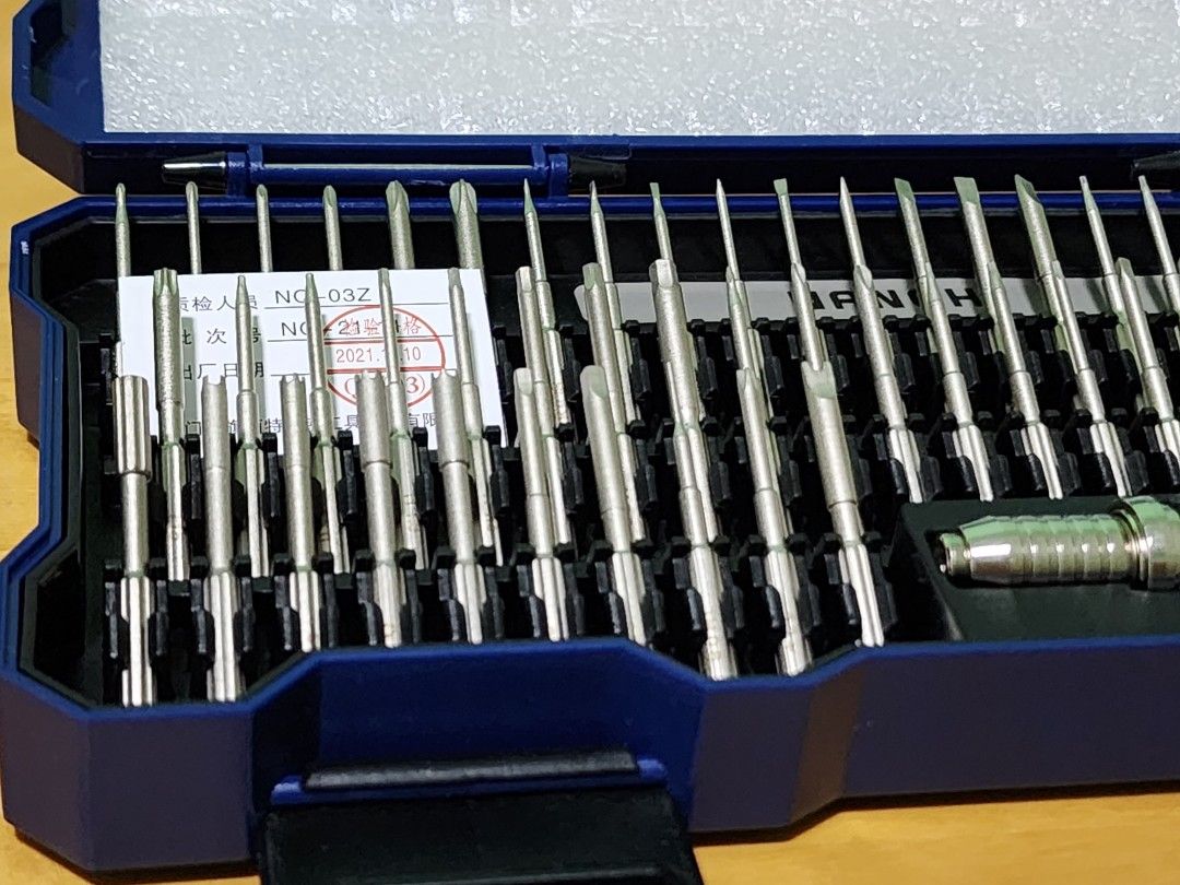 Nanch Precision Screwdriver Set Magnetic 55 in 1 Micro Screwdriver Set ...