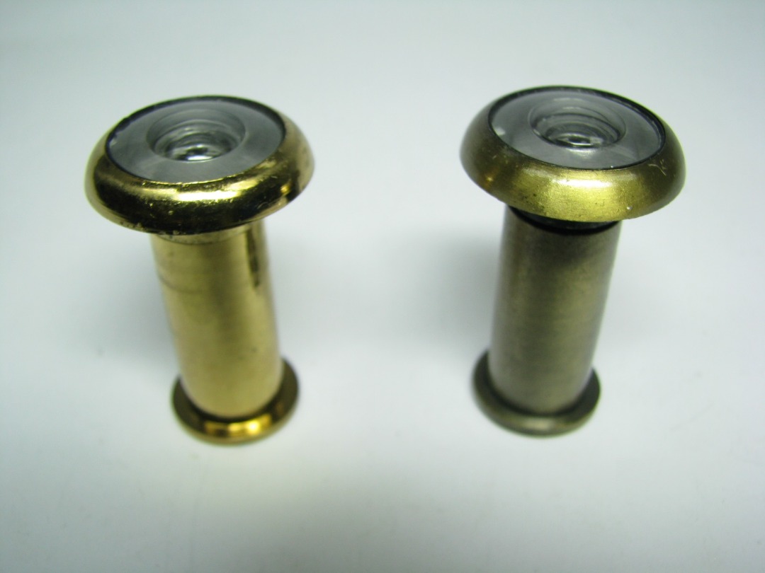 SECURITY HOTEL DOOR VIEWER EYE SPY HOLE PEEPHOLE DOOR PEEPER PEEP HOLE ...