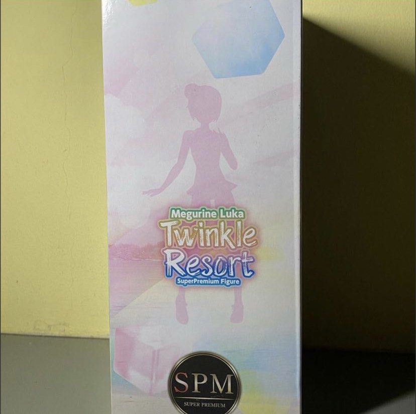 Sega Project Diva Arcade Future Tone Luka Megurine SPM Figure Twinkle ...