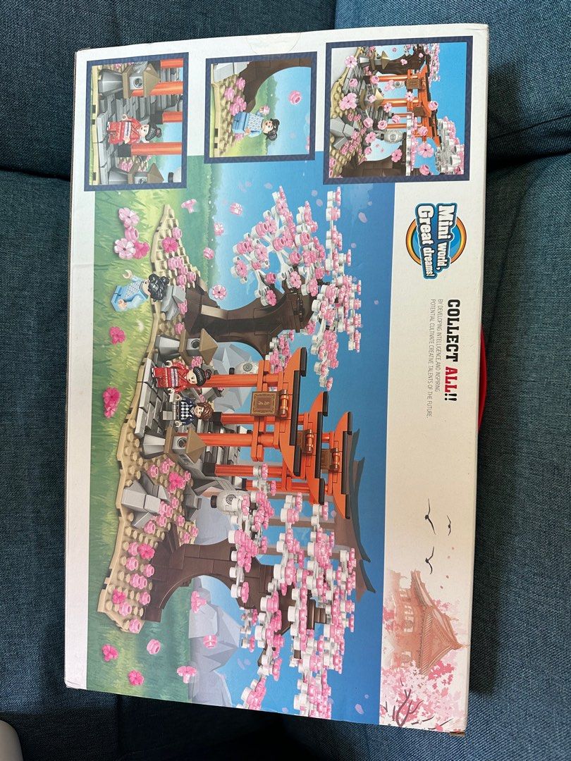 Sembo 601075 Cherry Blossom Lego, Hobbies & Toys, Toys & Games on Carousell