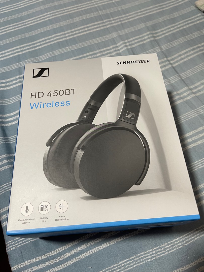 Sennheiser HD 450BT BNIB, Audio, Headphones & Headsets on Carousell