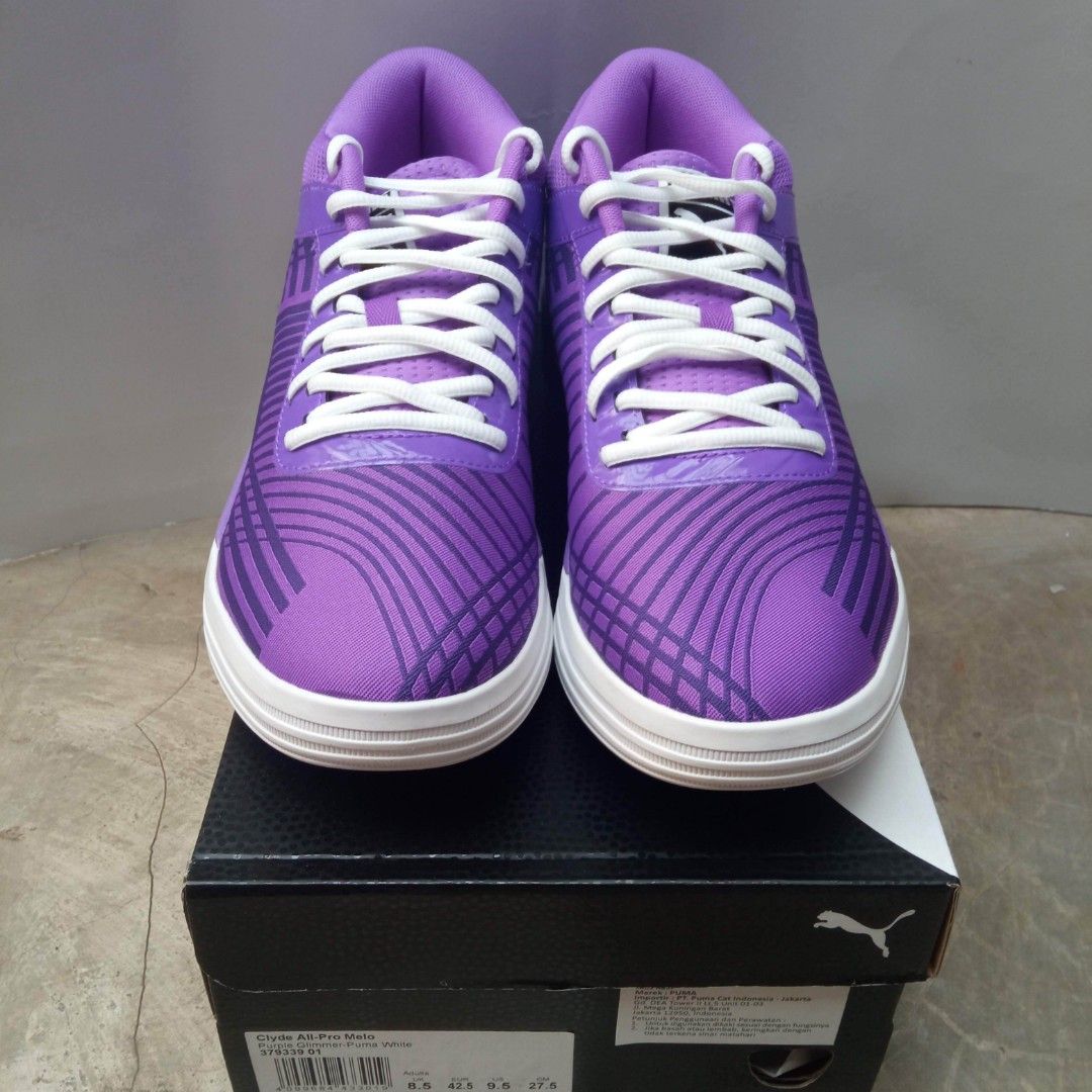 Sepatu Basket Puma Clyde All Pro Lamelo, Olah Raga, Perlengkapan ...