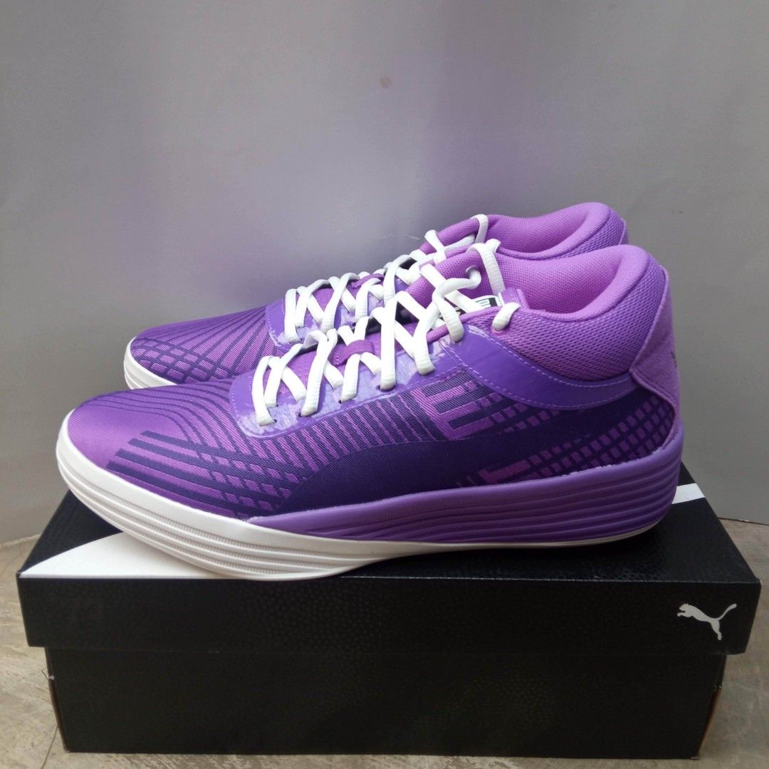 Sepatu Basket Puma Clyde All Pro Lamelo, Olah Raga, Perlengkapan ...