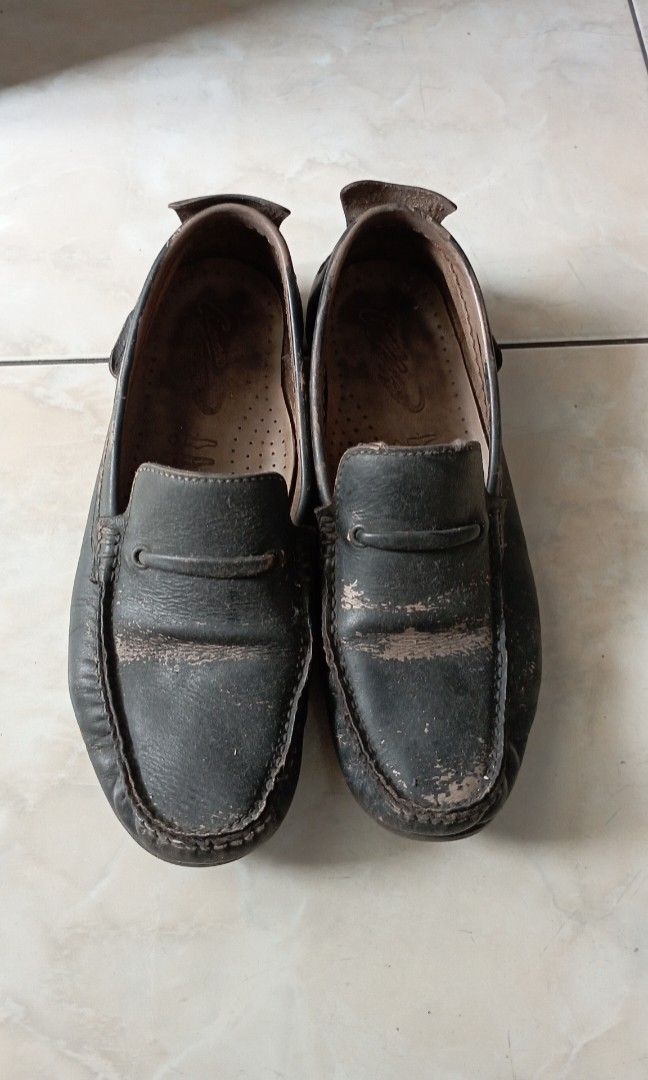 Sepatu loafer pantofel crocodile ori, Fesyen Pria, Sepatu , Sepatu ...