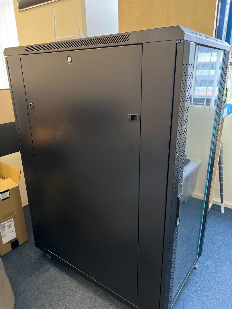 Server Rack (Blank), Computers & Tech, Parts & Accessories, Other ...