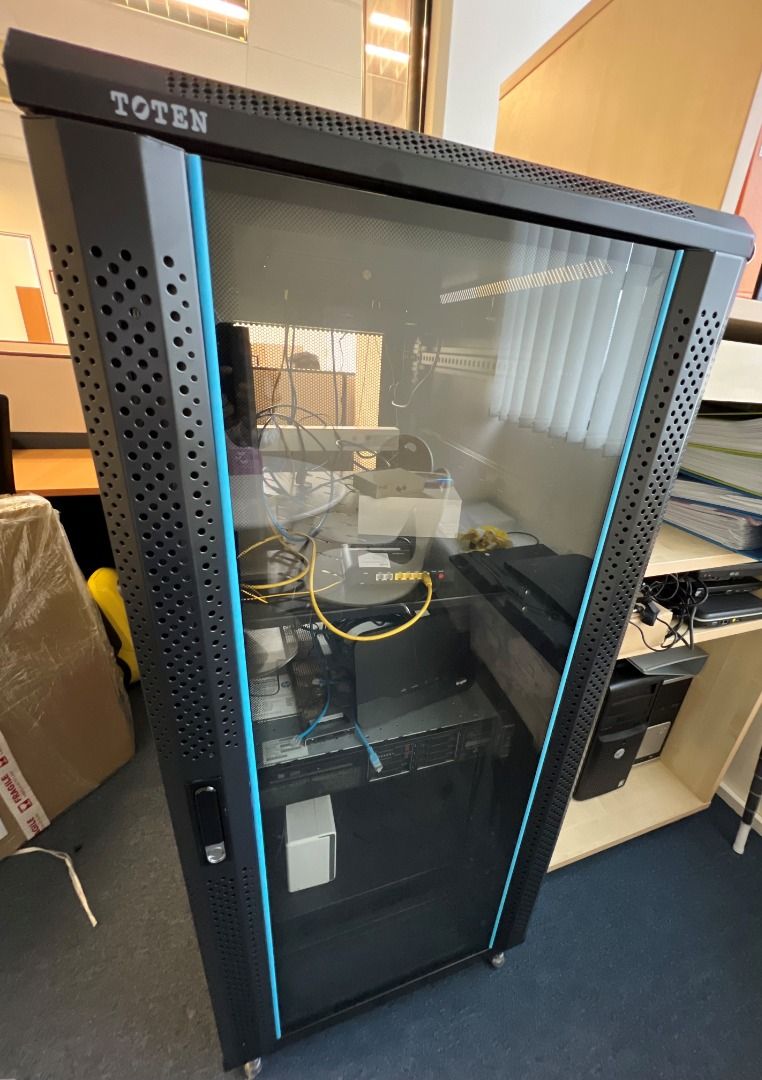 Server Rack (Blank), Computers & Tech, Parts & Accessories, Other ...