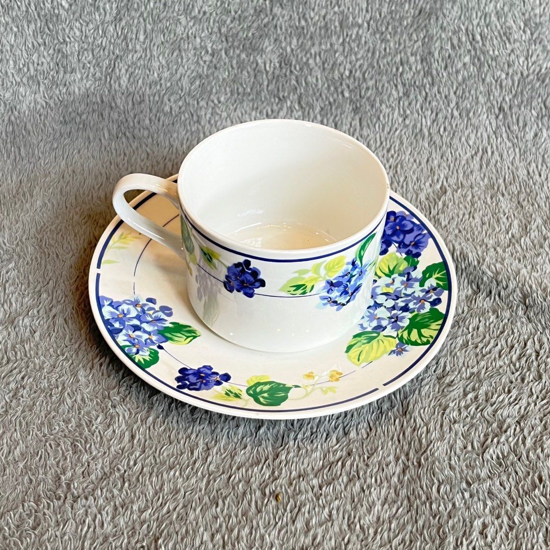 Set cawan minum teh, coffee tea set, mug, Furniture & Home Living ...