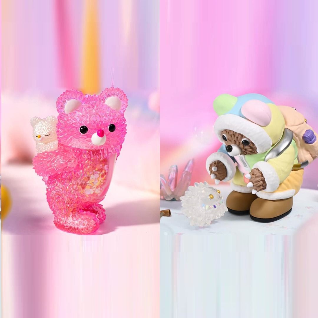 (Set of 2) Popmart Instinctoy Muckey Dreamy Life Ice Treasure Mother ...