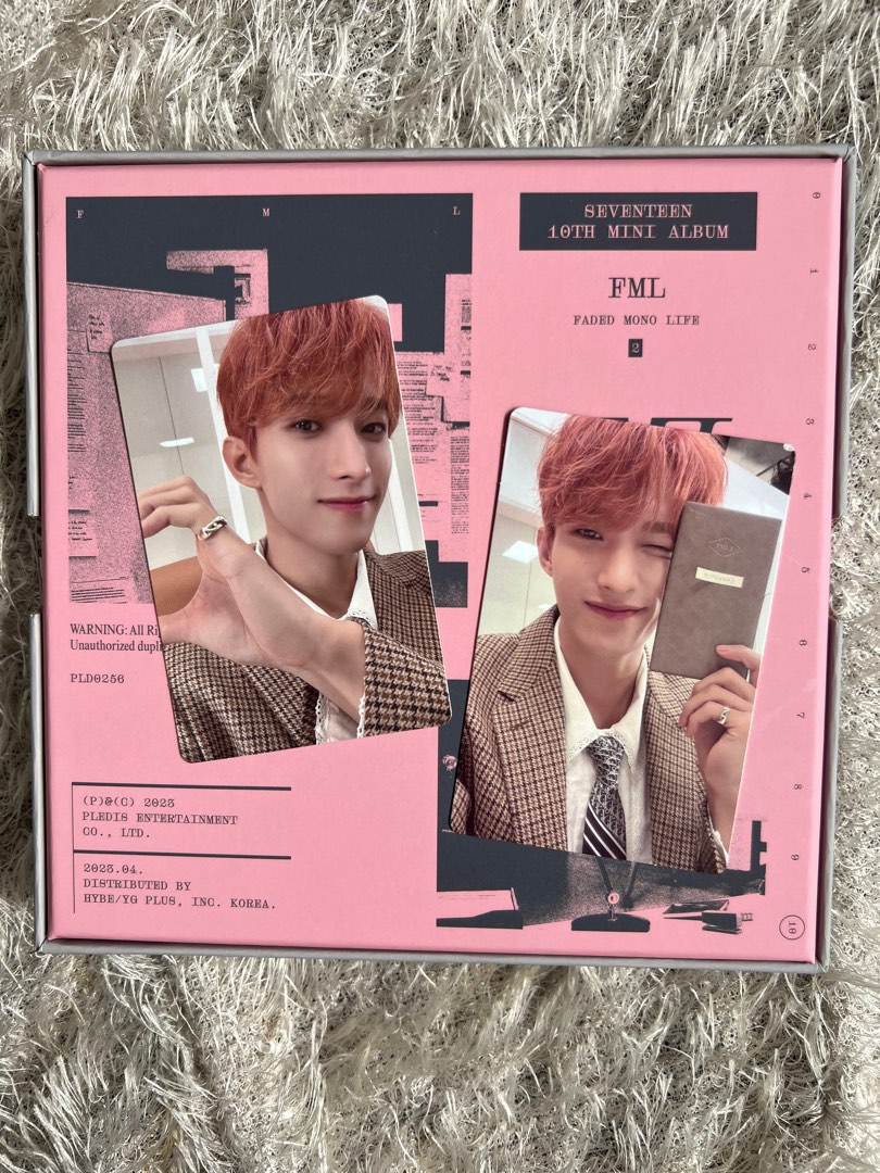 Seventeen DK FML album, Hobbies & Toys, Memorabilia & Collectibles, K-Wave on Carousell