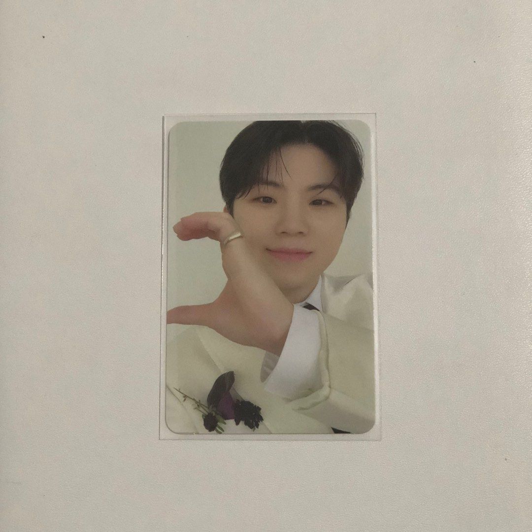 Seventeen Woozi FML Carat Version Photocard on Carousell