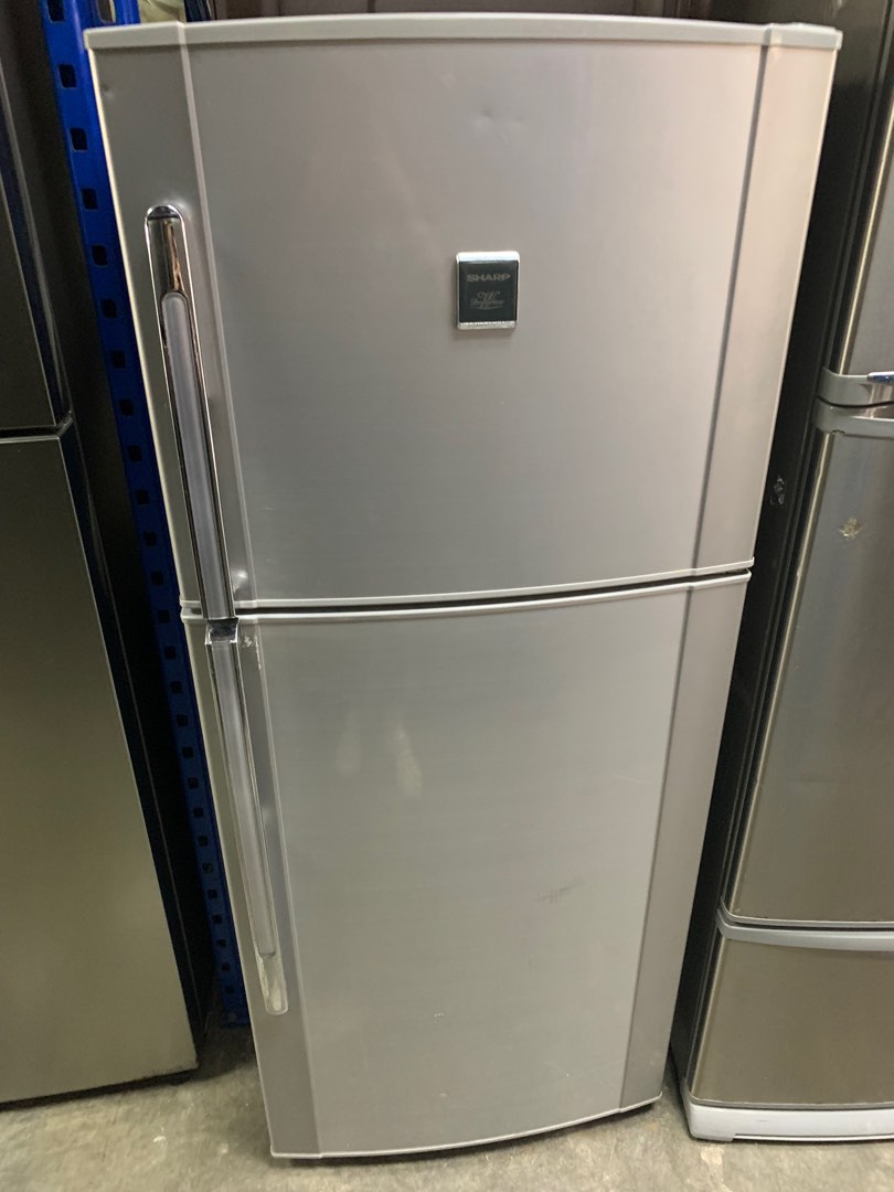 Sharp 3Ticks Fridge, 288L, TV & Home Appliances, Kitchen Appliances ...