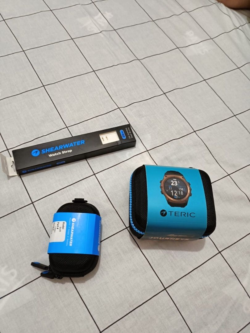 Shearwater Teric + Swift AI Transmitter, Luxury, Watches on Carousell