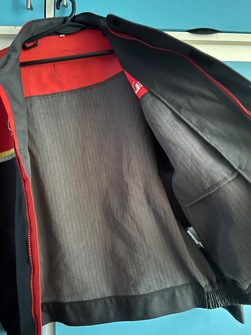 Shell x ferrari jacket, Men's Fashion, Coats, Jackets and Outerwear on ...