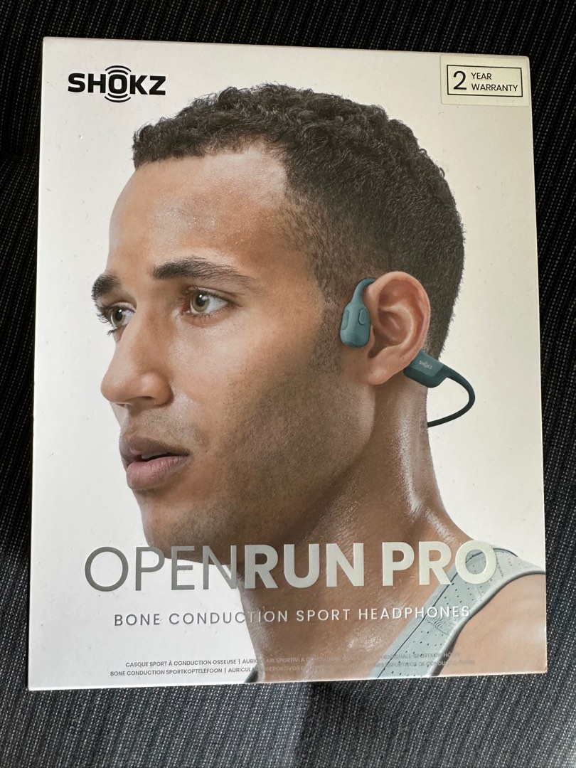 Shokz open run pro, Audio, Earphones on Carousell