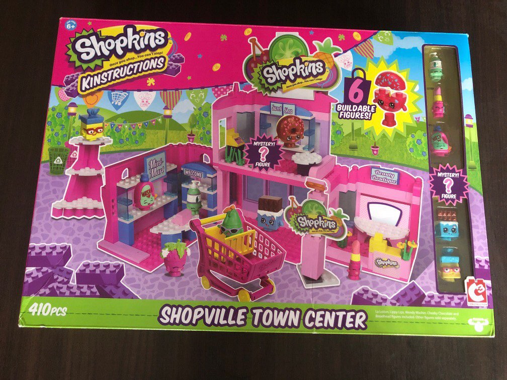 Shopkins shopville town center, Hobbies & Toys, Toys & Games on Carousell