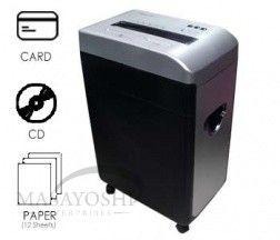 Shredder Machine Paper CD DVD 220V, Commercial & Industrial, Industrial ...